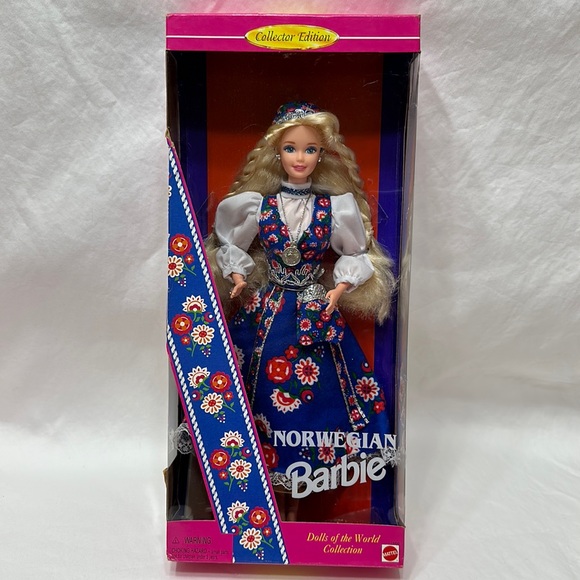 Mattel | Toys | Norwegian Barbie | Poshmark
